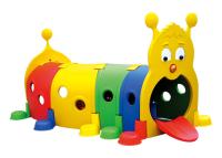 China Flexible Kids Plastic Tunnel 105 * 45 * 64 Cm Non Pollution Safe And Comfortable for sale