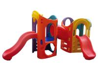 China Elephant Plastic Kids Swing Slide Improve Children Intelligence Oem Service for sale