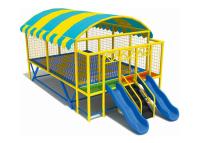 China Round Mobile Bungee Trampoline Corrosion Resistance For Supermarket for sale