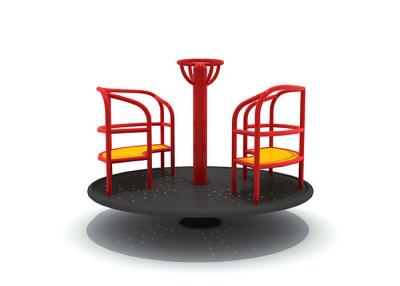 China Mini Turntable Spinning Playground Equipment Non Toxic OEM Accepted for sale