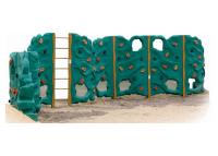 China Unique Plastic Climbing Frame Galvanized Steel Pipe CB - 04 Custom Design for sale