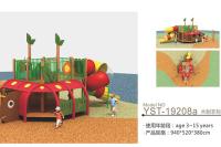 China SS304 Fasteners TUV Wooden Playground Equipment Environmental Protection for sale
