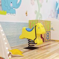 China Playground Horse Spring Rider Seesaw Corrosion Resistance for sale