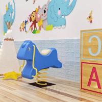 China Playground Horse Spring Rider Seesaw Corrosion Resistance for sale