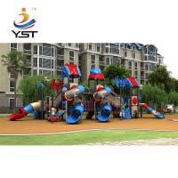 China Large Childrens Kids Playground Slide For 3 - 15 Years Old for sale