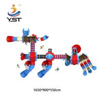 China Large Childrens Kids Playground Slide For 3 - 15 Years Old for sale