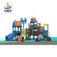 China Waterproof Funny Kids Playground Slide , Indoor Climbing Toys For Toddlers for sale