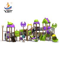 China Safety Childrens Garden Slide Swing Combination Fence Naughty Fort for sale