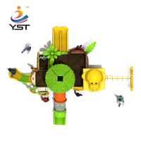 China Interesting Kids Outdoor Play Slide Galvanized Steel Pipe Easy Installation for sale
