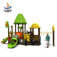China Interesting Kids Outdoor Play Slide Galvanized Steel Pipe Easy Installation for sale