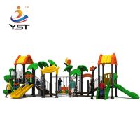 China Residential Area Kids Playground Slide Sand Blasting Craft ISO Certification for sale