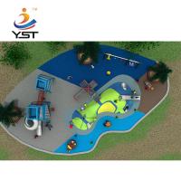 China Outdoor Custom Playground Slides , Large Playground Equipment Slides for sale