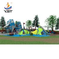 China Outdoor Custom Playground Slides , Large Playground Equipment Slides for sale