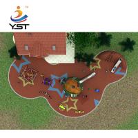 China Cartoon Custom Playground Slides Non Standard With Design Plane Planning for sale