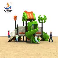 China Safety Kids Playground Slide Galvanized Steel Pipe Apply To 3 - 15 Years Old for sale