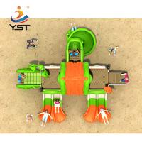 China Safety Kids Playground Slide Galvanized Steel Pipe Apply To 3 - 15 Years Old for sale