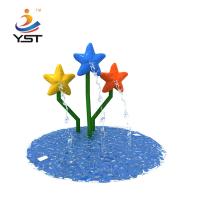 China Samsung Spray Water Park Playground Equipment High Temperature Baking Finished for sale