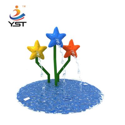 China Samsung Spray Water Park Playground Equipment High Temperature Baking Finished for sale