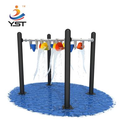 China Park Landscape Fountain - Three rows of four-post flip bucket for sale