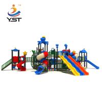 China Children outdoor playground combined slides for sale for sale