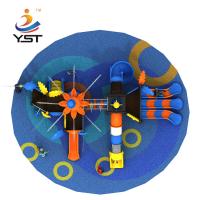 China High quality children outdoor playground plastic combined slides for sale