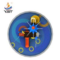 China Most popular children plastic outdoor playground slides for sale