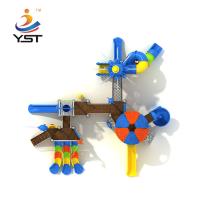 China Most popular children outdoor playground theme combined slide for sale