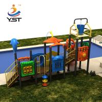 China Professional Kids Water Play Equipment 980 * 540 * 610 Cm CAD Instruction for sale