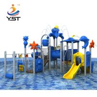 China Happy Plastic Water Slide 1010 * 410 * 465 CM Skid Proof ROHS Approved for sale