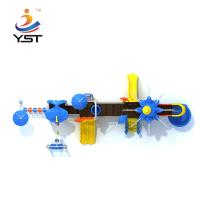 China Fun Water Park Playground Equipment , Commercial Inflatable Water Slides for sale