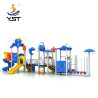 China Fun Water Park Playground Equipment , Commercial Inflatable Water Slides for sale