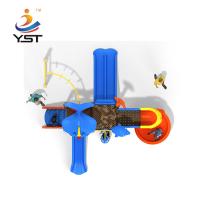 China Anti Static Kids Water Slide 15 - 25 Children Capacity 160 Cm Falling Height for sale