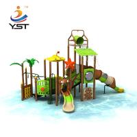 China Sea Sailing Series Kids Water Slide , Stable Outdoor Playground Equipment for sale