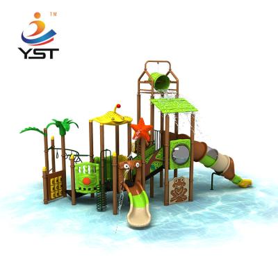 China Sea Sailing Series Kids Water Slide , Stable Outdoor Playground Equipment for sale