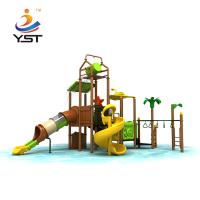 China Sea Sailing Series Kids Water Slide , Stable Outdoor Playground Equipment for sale