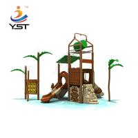 China China Supplier Children Plastic Outdoor Playground Set Slides for sale
