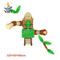 China China Supplier Children Plastic Outdoor Playground Set Slides for sale