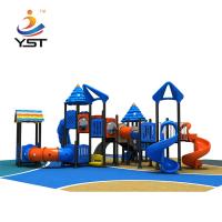 China Amustment Water Park Playground Equipment 610 * 560 * 430 Cm 3 - 14 Year Age Range for sale