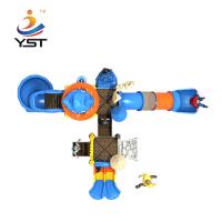 China Waterproof Funny Kids Playground Slide , Indoor Climbing Toys For Toddlers for sale