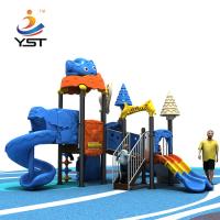 China Waterproof Funny Kids Playground Slide , Indoor Climbing Toys For Toddlers for sale