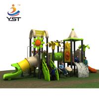 China Community Kids Backyard Slide 970 * 630 * 440 Cm High Temperature Baking Finished for sale
