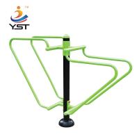 China Outdoor Playground Exercise Equipment For Adults 185 * 60 * 165 Cm for sale