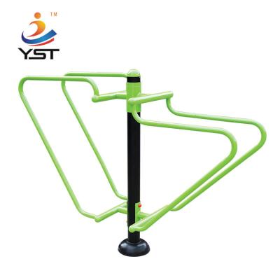 China Outdoor Playground Exercise Equipment For Adults 185 * 60 * 165 Cm for sale