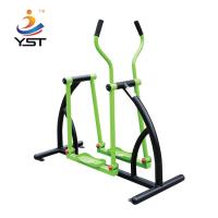 China Galvanized Pipe Outdoor Workout Equipment 130 * 65 * 140 Cm Fixed Size for sale
