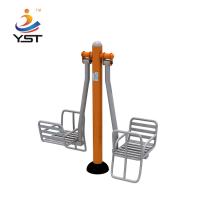 China Fun Playground Exercise Equipment , Green Gym Outside Sports Equipment For Parks for sale