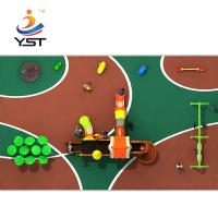 China Children plastic outdoor playground slides for sale for sale