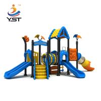 China 940CM Galvanized Water Park Playground Equipment Anti UV for sale