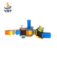 China 940CM Galvanized Water Park Playground Equipment Anti UV for sale