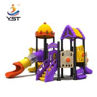 China SS Screws Water Park Playground Equipment Anti Crack for sale