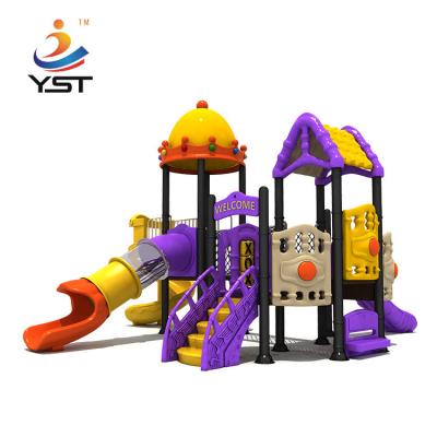 China SS Screws Water Park Playground Equipment Anti Crack for sale